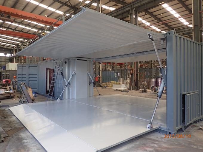 Expandable Prefabricated 40 Foot Shipping Container House Show Stage