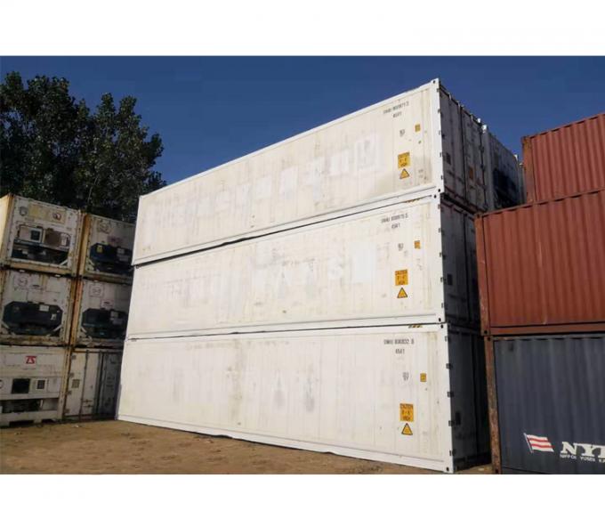 40RH Prefabricated Refrigerated Reefer Container House