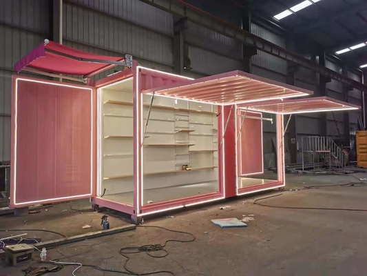 20ft Prefabricated Electric Expandable Shipping Container House 20ft Prefabricated Electric Expandable Shipping Container House