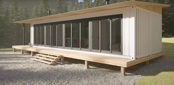 20ft Prefabricated Electric Expandable Shipping Container House 20ft Prefabricated Electric Expandable Shipping Container House