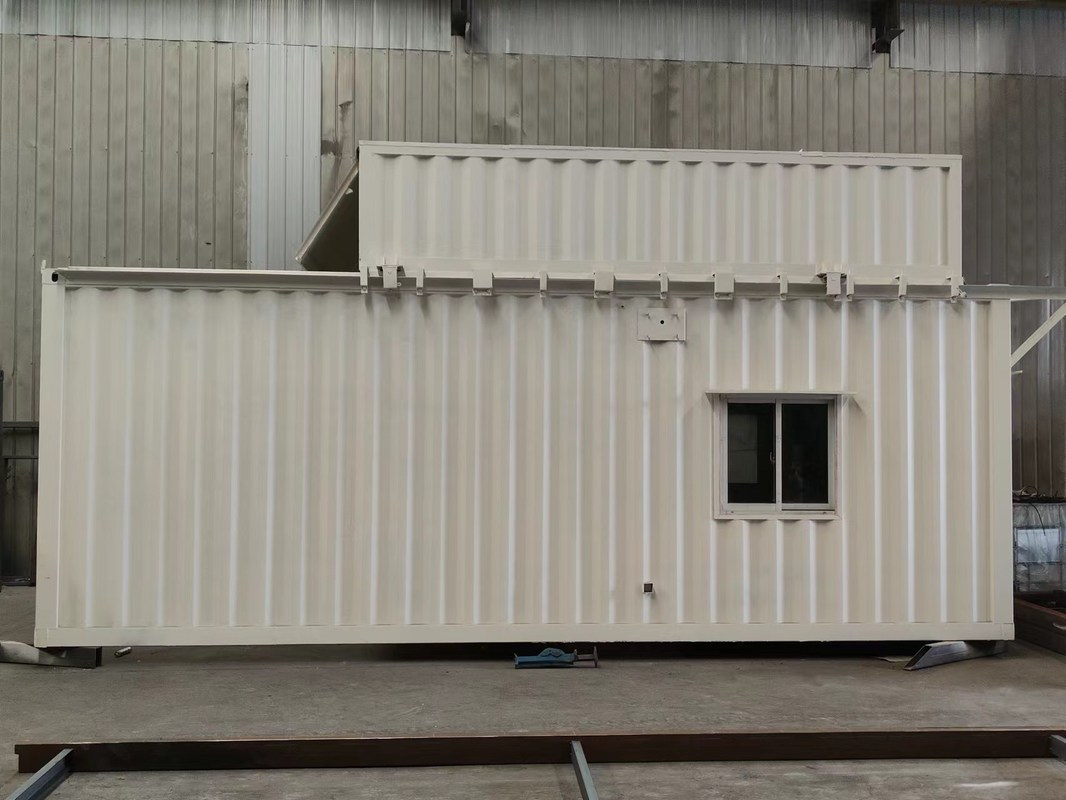 Custom Size Pvc Floor Prefab Shipping Container House Electrical ...