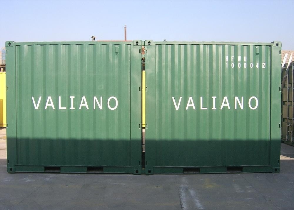 10ft Small Shipping Container Locker Room