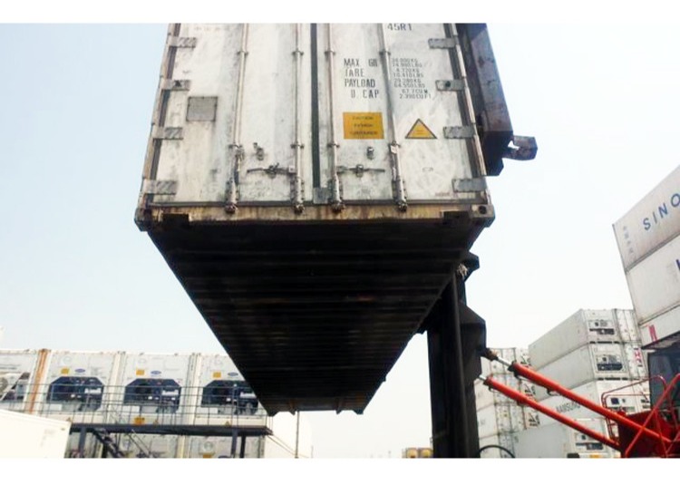 40RH Prefabricated Refrigerated Reefer Container House