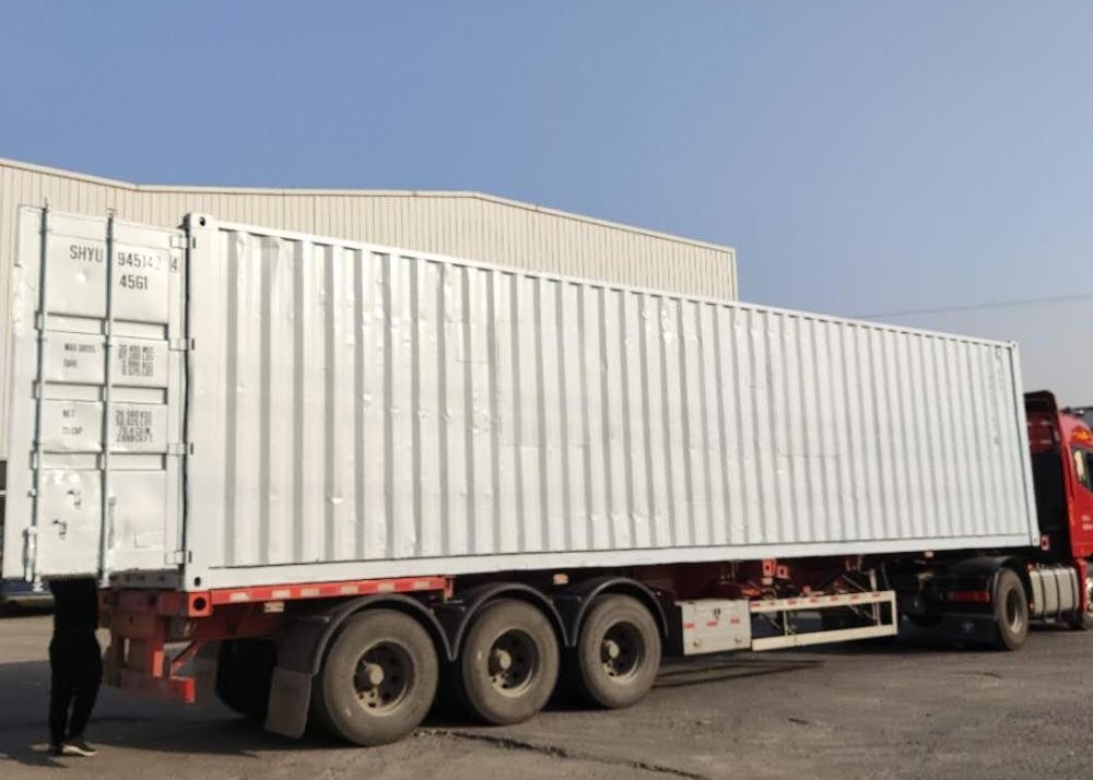 40ft Standard Shipping Container Dry Freight Container