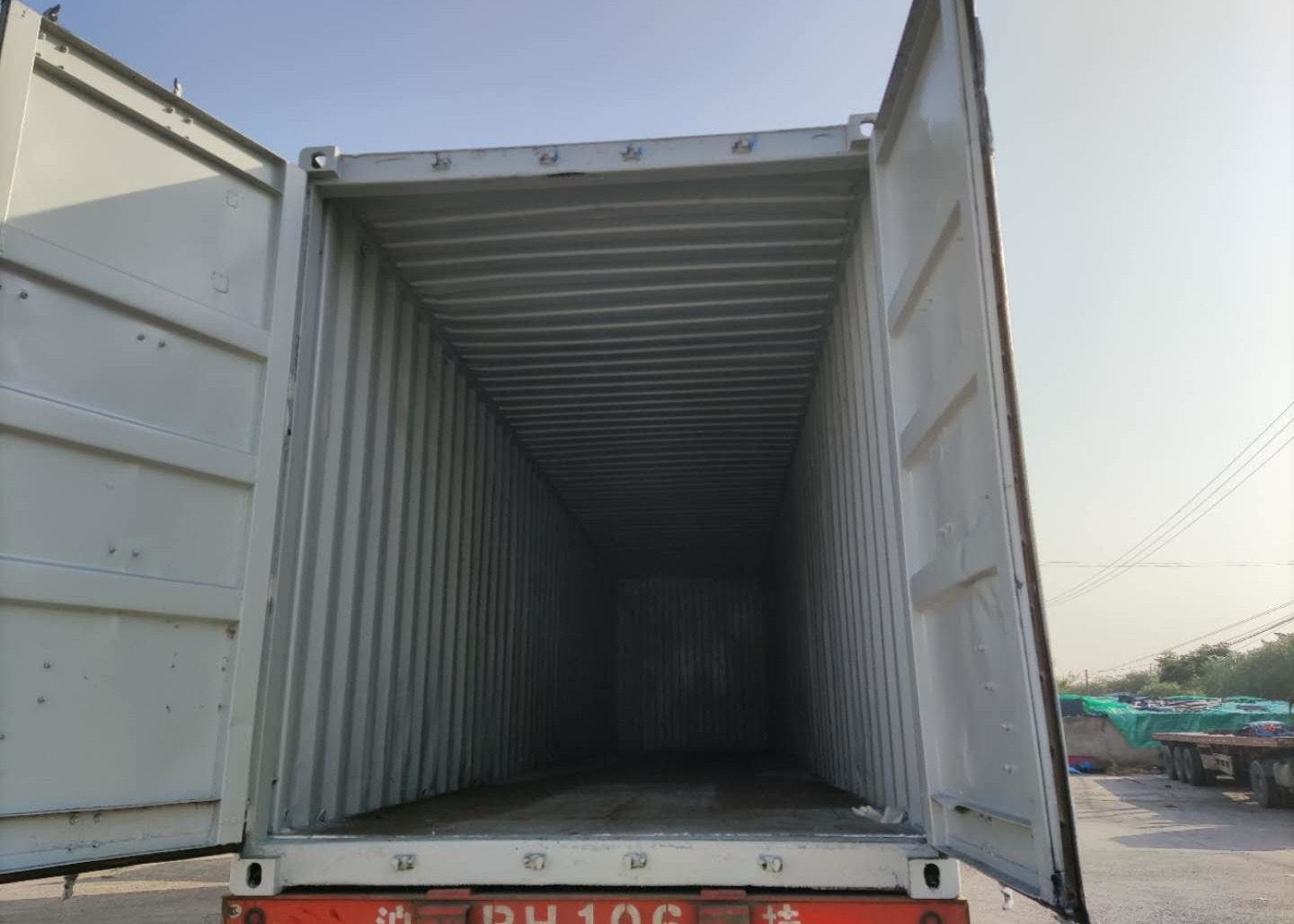 40ft Standard Shipping Container Dry Freight Container
