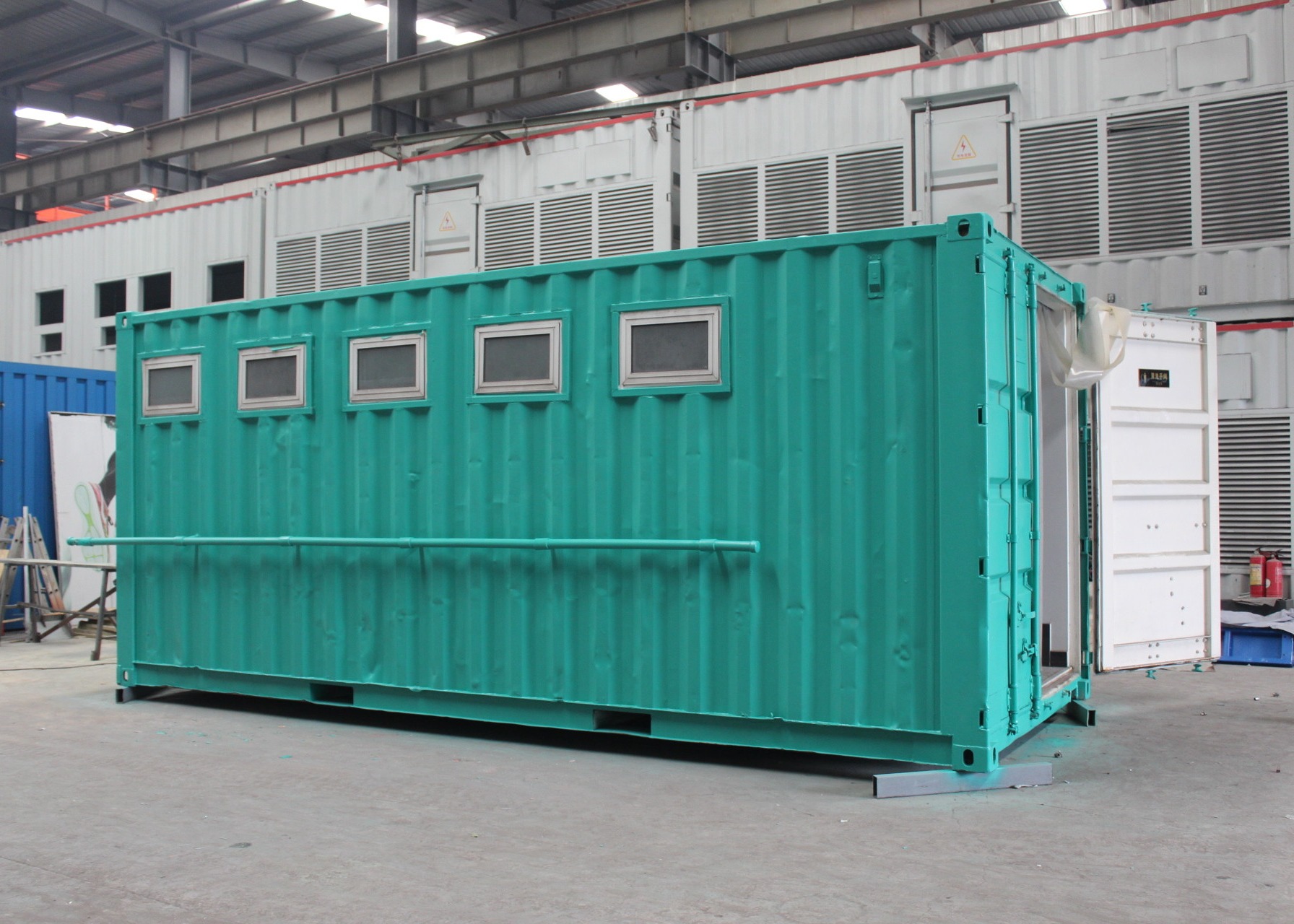 Modified 20ft Prefabricated Toilet Shipping Container