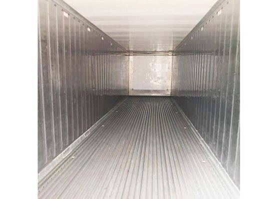 40RH Stainless Iron Customization Reefer Container House