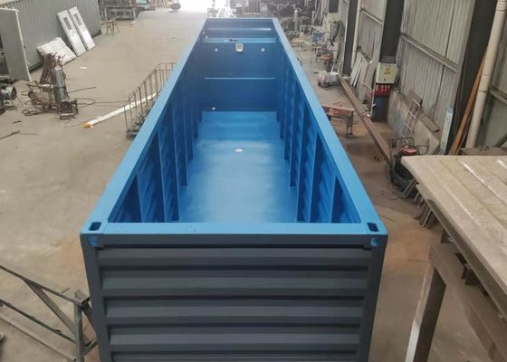 11m Long Swimming Pool Container Steel Shipping Container Waterproof ...