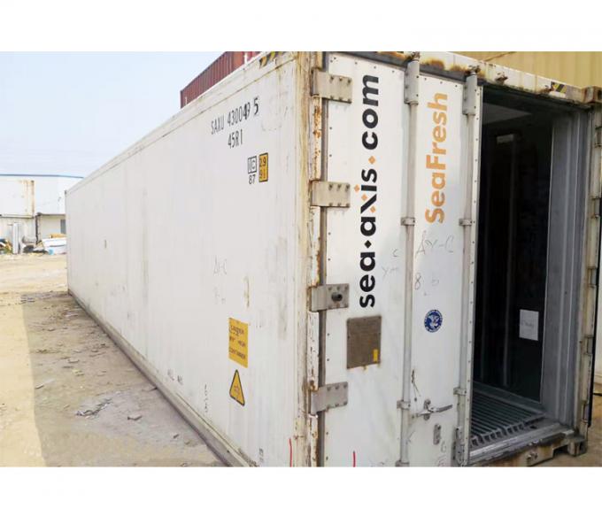 40rh Steel Prefabricated Reefer Container House