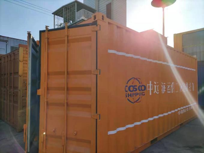 Prefabricated Fire Container 20ft High Cube Container