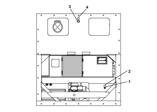 20RH Steel Special Containers Reefer Container House