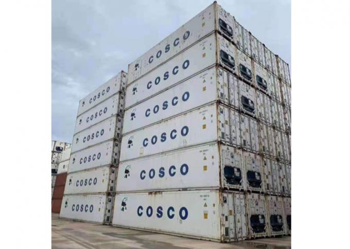 40rh Steel Prefabricated Reefer Container House
