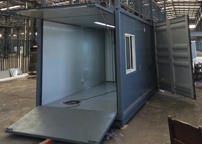 40hc Creative Exhibition Shipping Container Flame Retardant