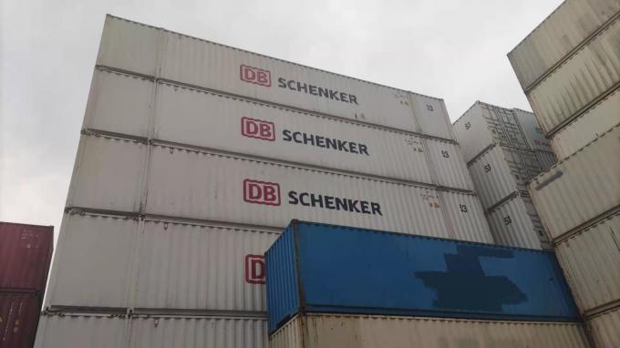 28800kg Payload Used Shipping Containers 40GP Used Sea Container